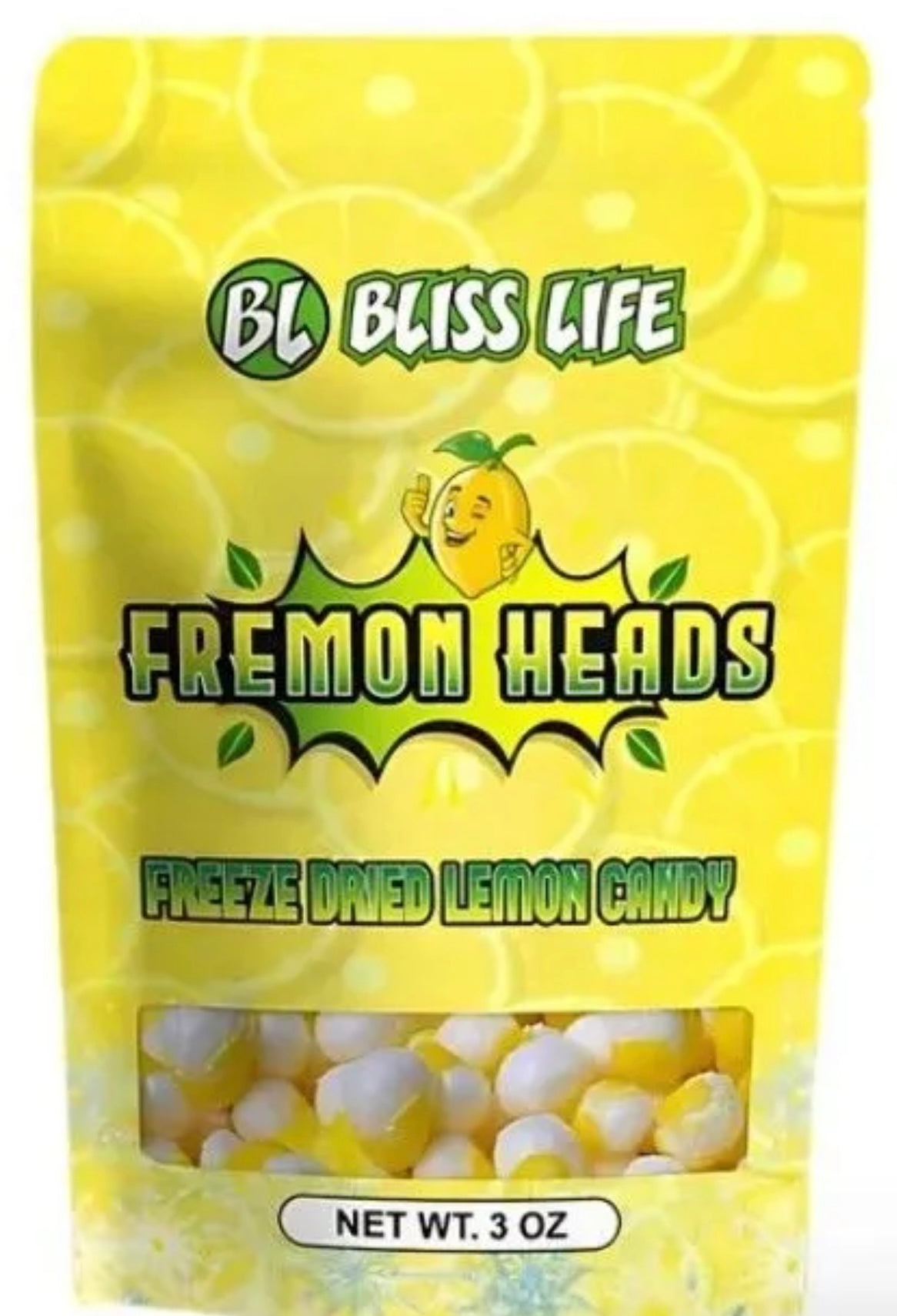 Bliss Life Lemonheads – I LOVE FREEZE DRIED